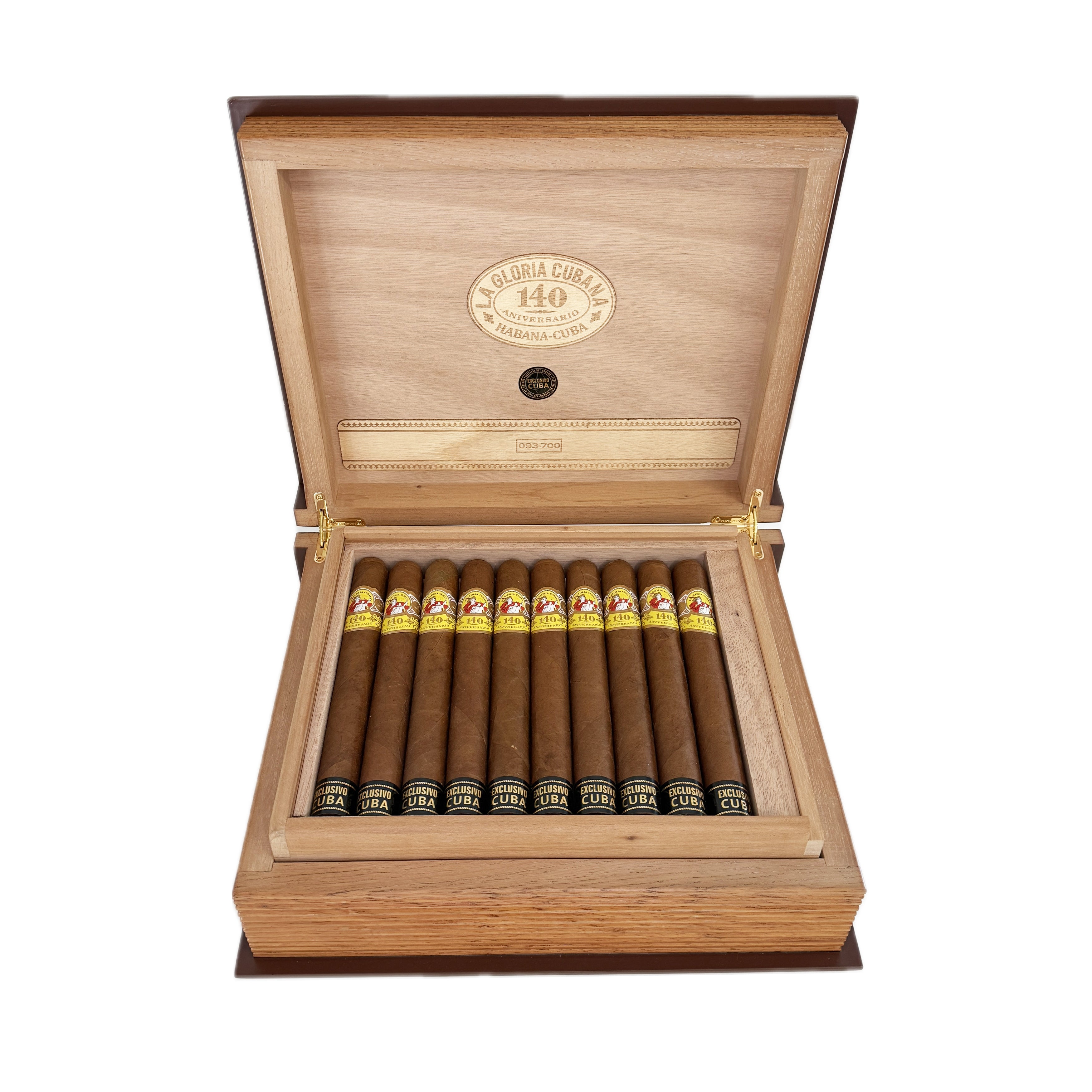 Cigare La Gloria Cubana Sublimes Extra 140ème Aniversario - Cigares EGM