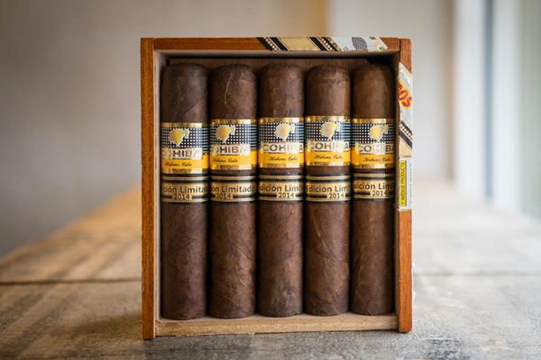 Cuban Limited Editions: A History Lesson: EGM Cigars Blog