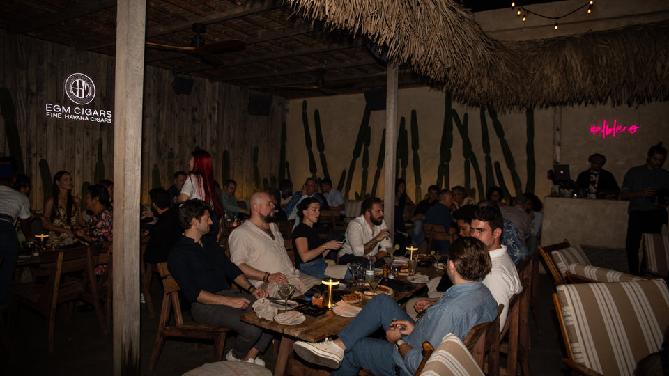 Lo más destacado de la fiesta del 5.º aniversario de EGM – EGM Cigars
