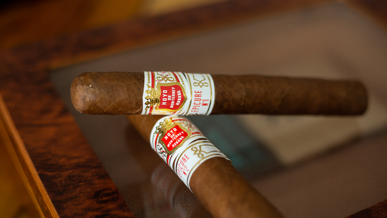 The One-Two Combo: Hoyo de Monterrey’s Epicure No. 1 & No. 2 – EGM Cigars