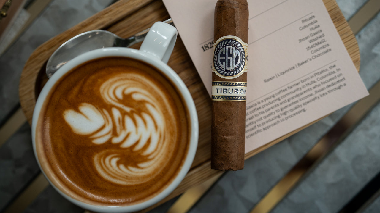 Coffee & Cigars: The Perfect Flat White Pairing – EGM Cigars