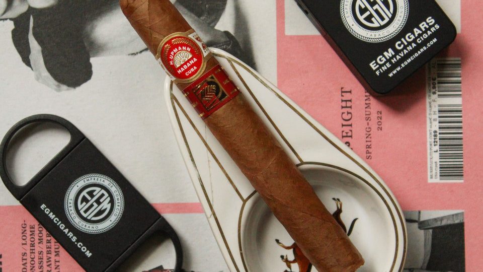 H Upmann Noellas Cigar Review – EGM Cigars
