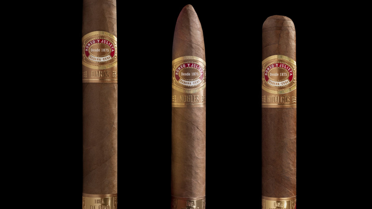 The Romeo y Julieta Linea de Oro has finally arrived! – EGM Cigars