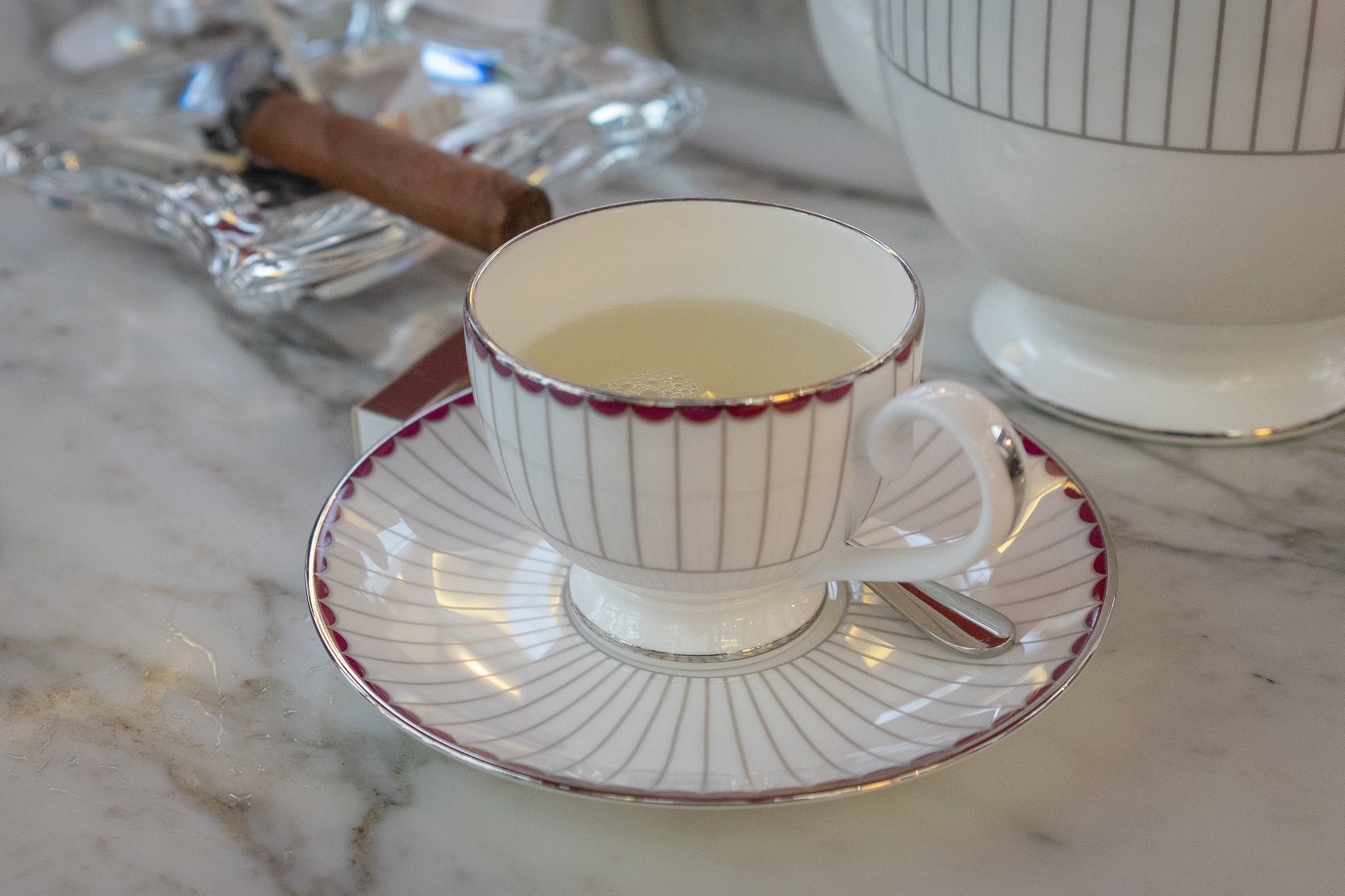 Cuban Afternoon Tea