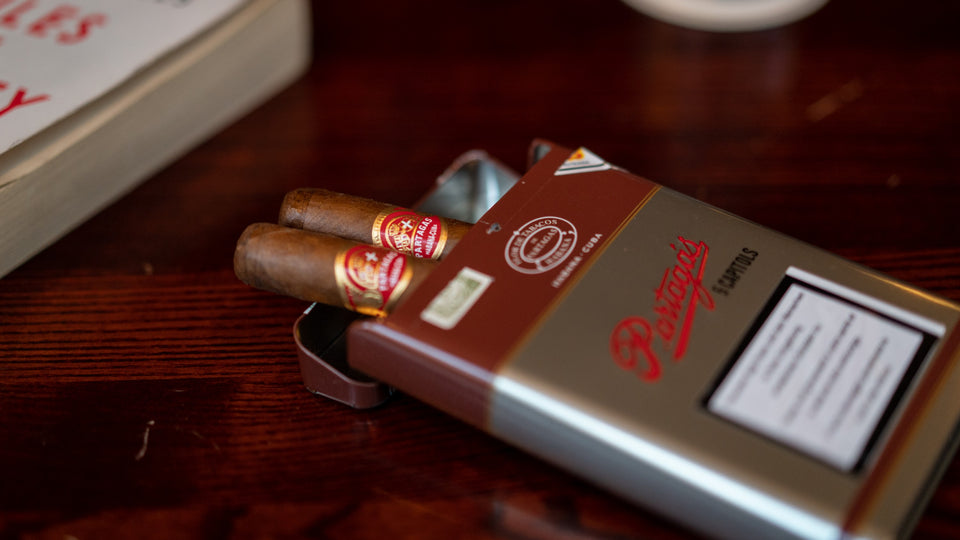 Partagas Capitols Cigar Review – EGM Cigars
