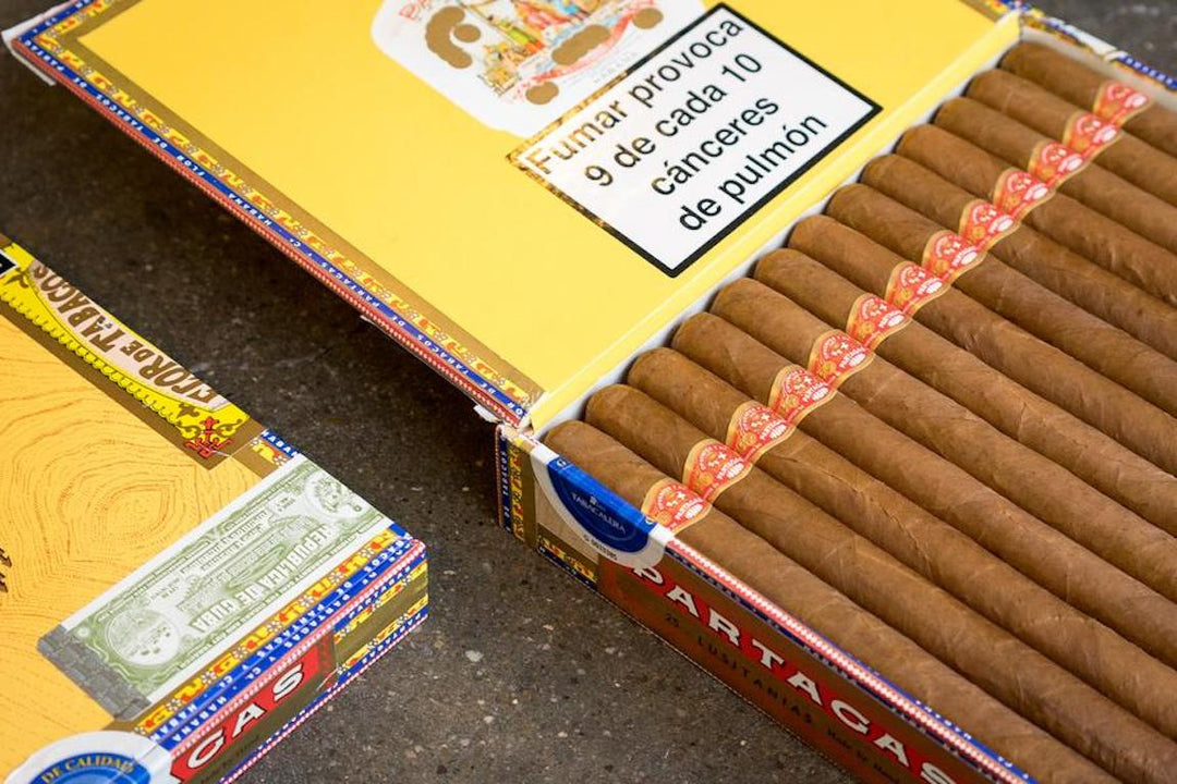 Partagás Lusitanias: Cuban Cigar Classics – EGM Cigars