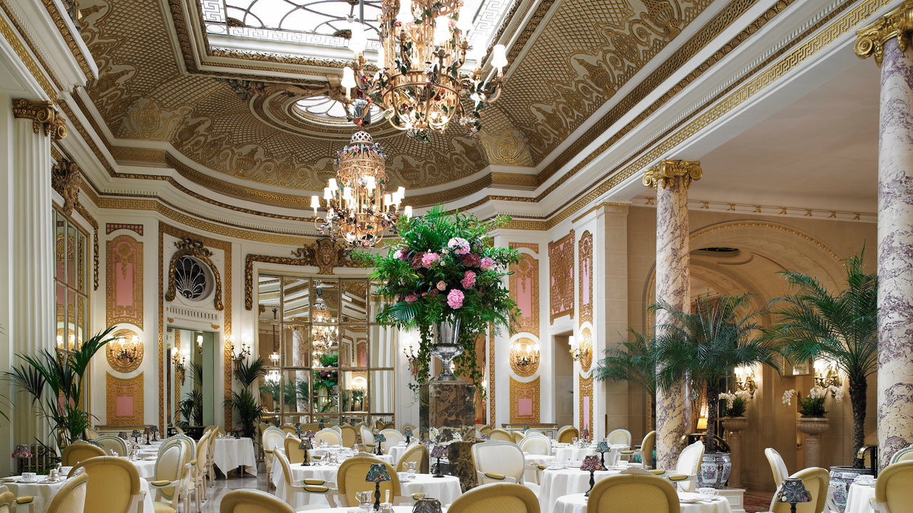 Exclusive Tour Inside The Ritz London & Cigar Lounge – EGM Cigars