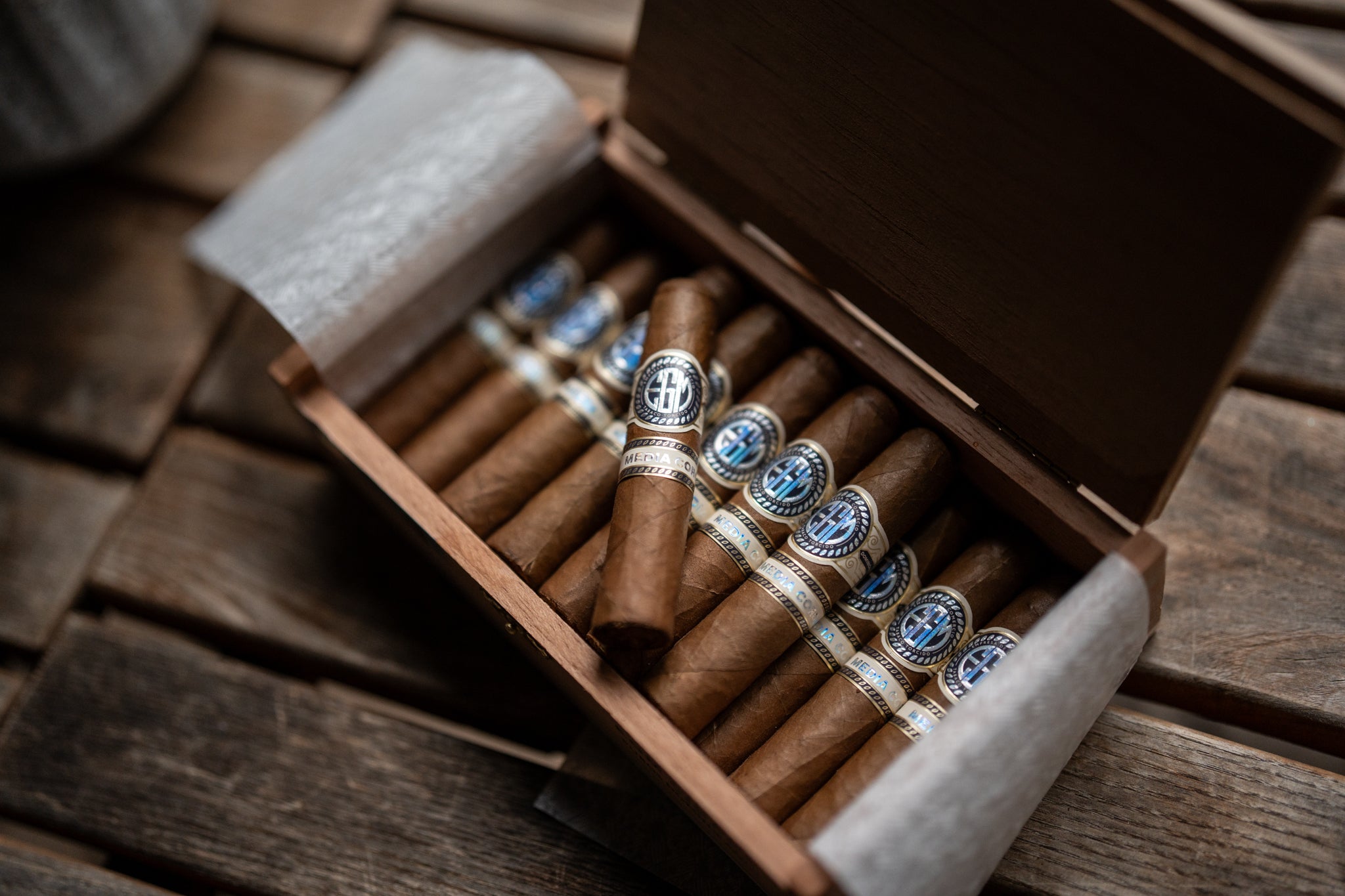 The EGM Media Corona Cigar – EGM Cigars