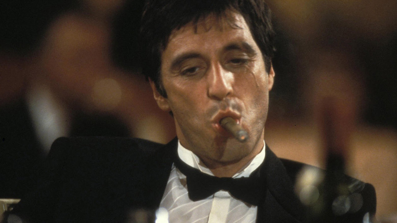 Smoking Cigars like Tony Montana – EGM Cigars