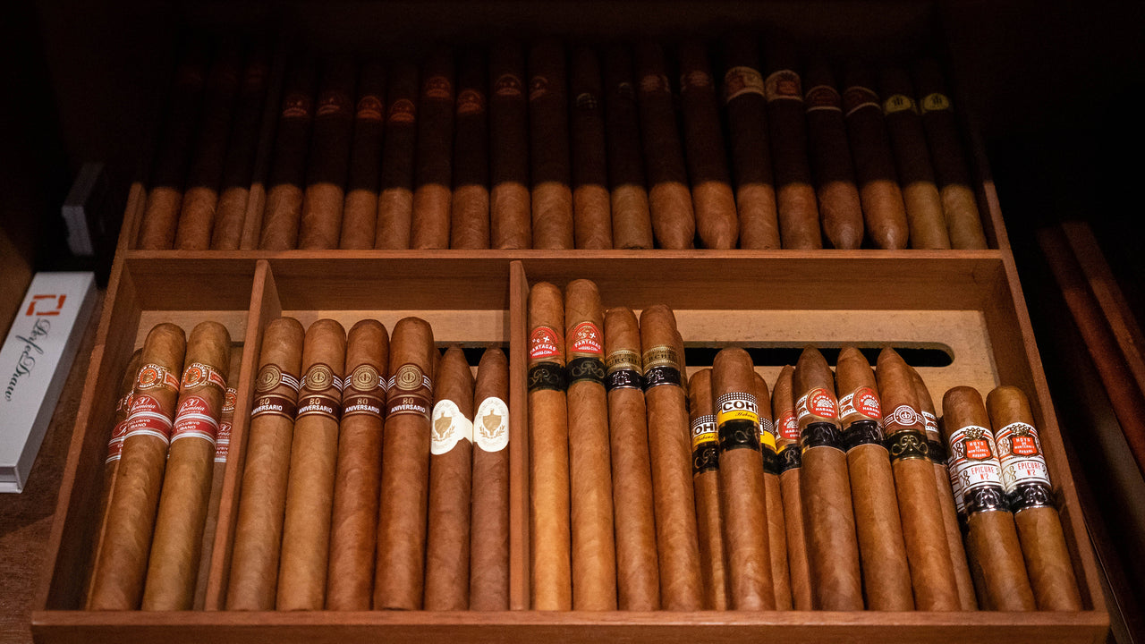 Vintage Cigars: Why Age Matters – EGM Cigars