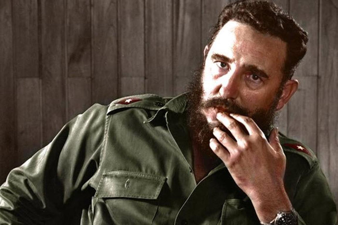 Famous Cigar Smokers: 6 Fun Facts About Fidel Castro – EGM Cigars