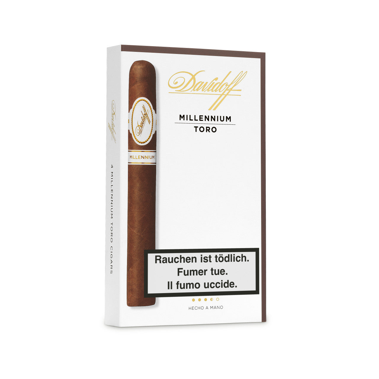 Davidoff Millennium Blend Toro Cigar – EGM Cigars