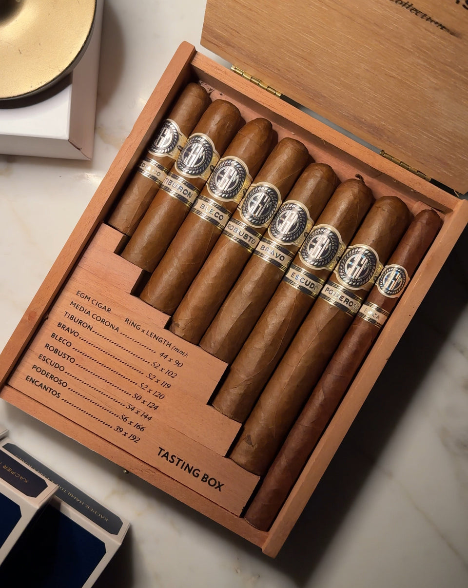 EGM Cigars Tasting Box - Debut Collection - Best Dominican Cigars