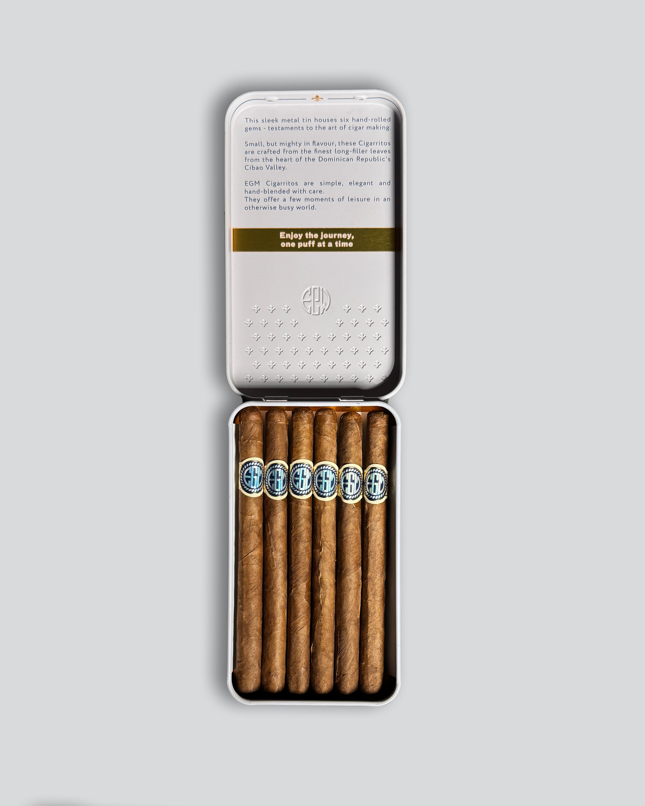 EGM Cigarritos - EGM Cigars - Best Dominican Cigars