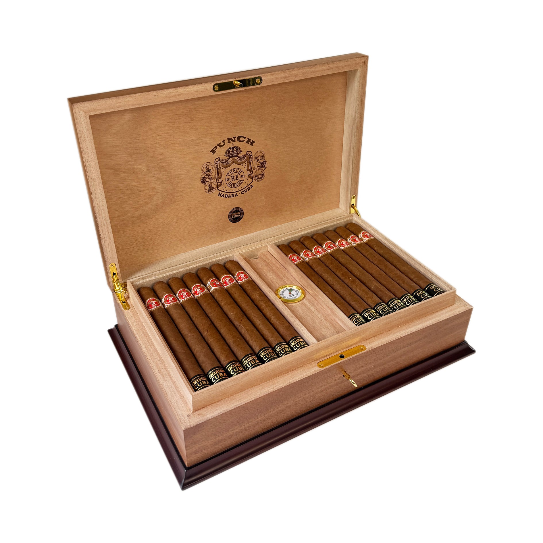 Punch Double Coronas 185th Aniversario Cigar Humidor - EGM Cigars