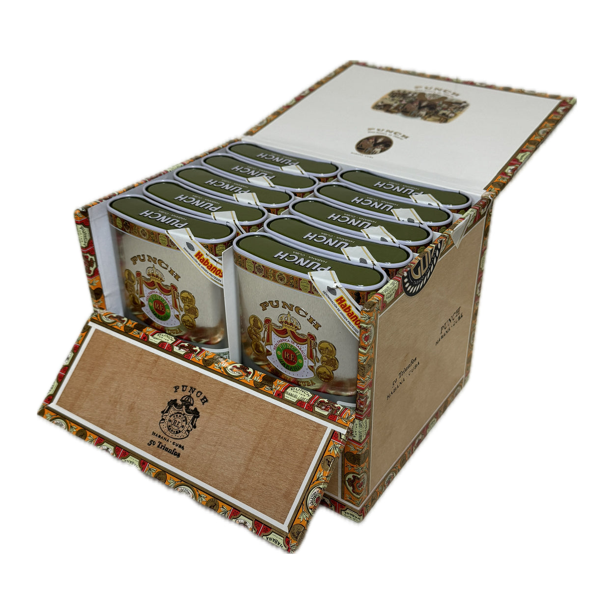 Buy Punch Cuban Cigars Online From EGM Cigars