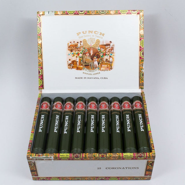 Buy Punch Cuban Cigars Online From EGM Cigars